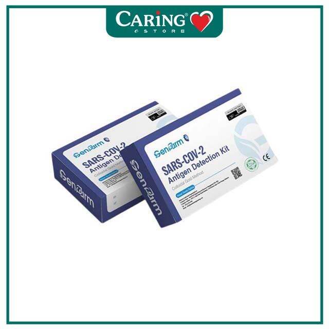 GENFARM COVID-19 AG NASAL SALIVA KIT | Lazada