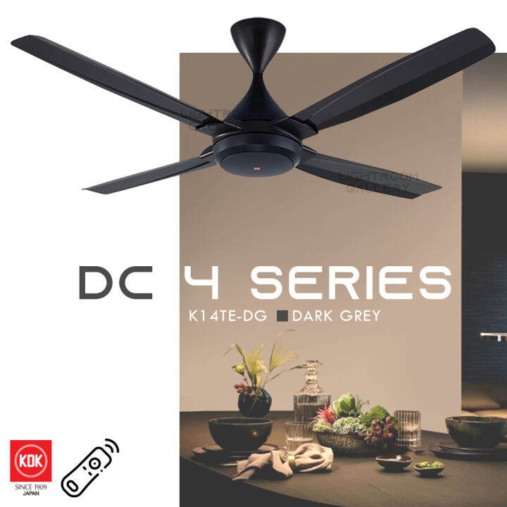 KDK Ceiling Fan Remote Control / KDK Kipas Siling Remote K14TE / K11ZF ...