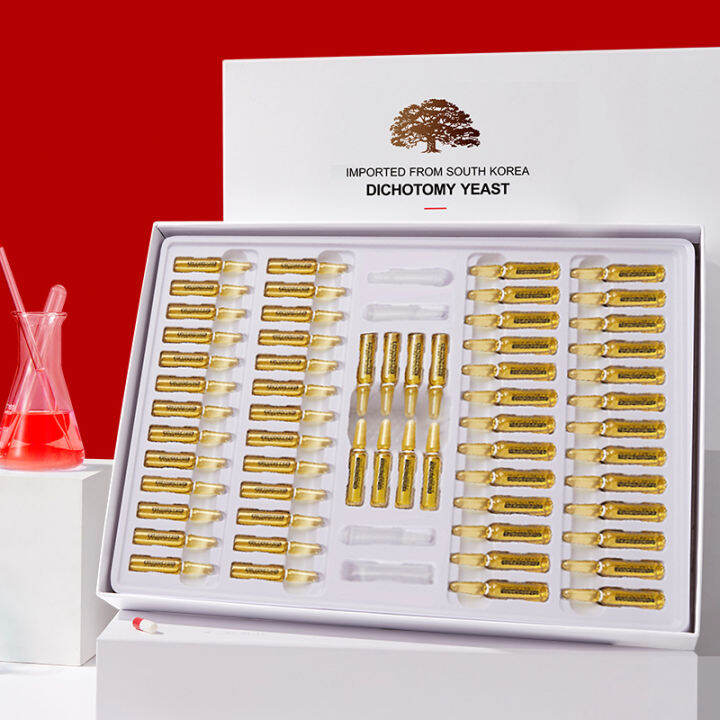 Probiotic Dichotomy Yeast Ampoule Serum 60pcs 百思卡卡羊胎素酵母清润精华液 2mlX60支 ...