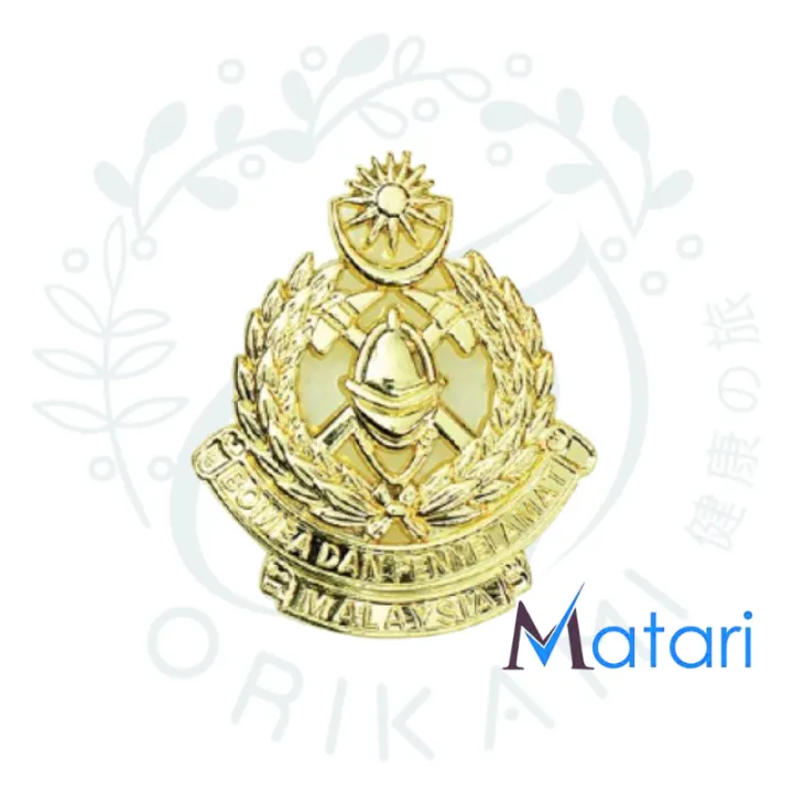 LENCANA TOPI KADET BOMBA | Lazada