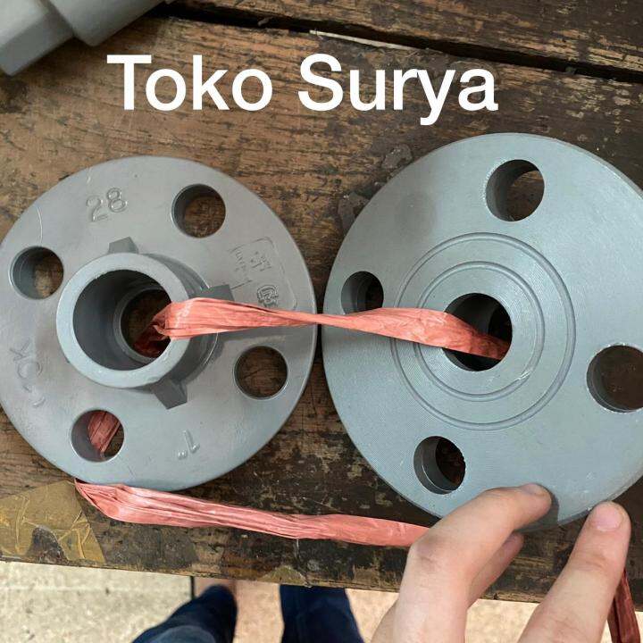 KDJflange1 - FLANGE 1" / FLANGE 1 INCH / FLANGE PVC 1" / FLANGE PVC 1 ...