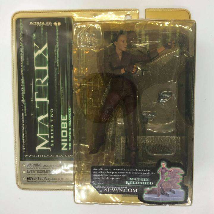 McFarlane Toys The Matrix Series 2 Niobe from Matrix Reloaded figure ...