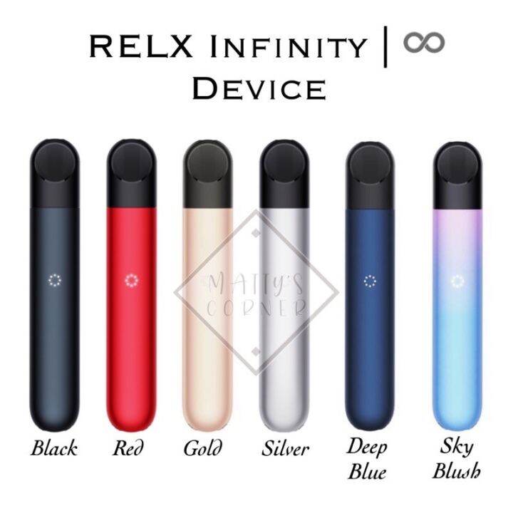 RELX Infinity ♾ (Device Only) | Lazada PH