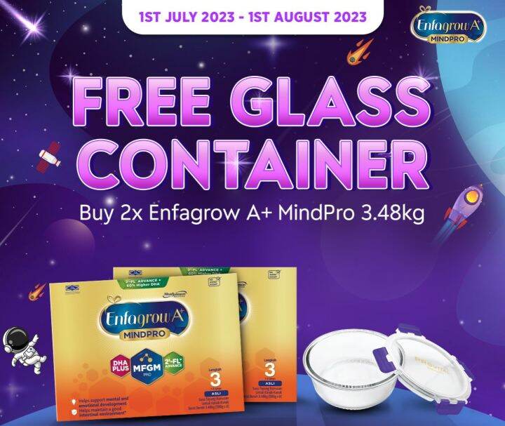 (Bundle 2x) Enfagrow A+ MindPro 2FL Step 3 Original - 3.48kg (Milk ...