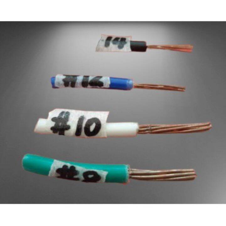 Boston Wiremax THHN Stranded Wire(PER MTR)14/7 2.0mm 12/7 3.5mm 10/7 5 ...