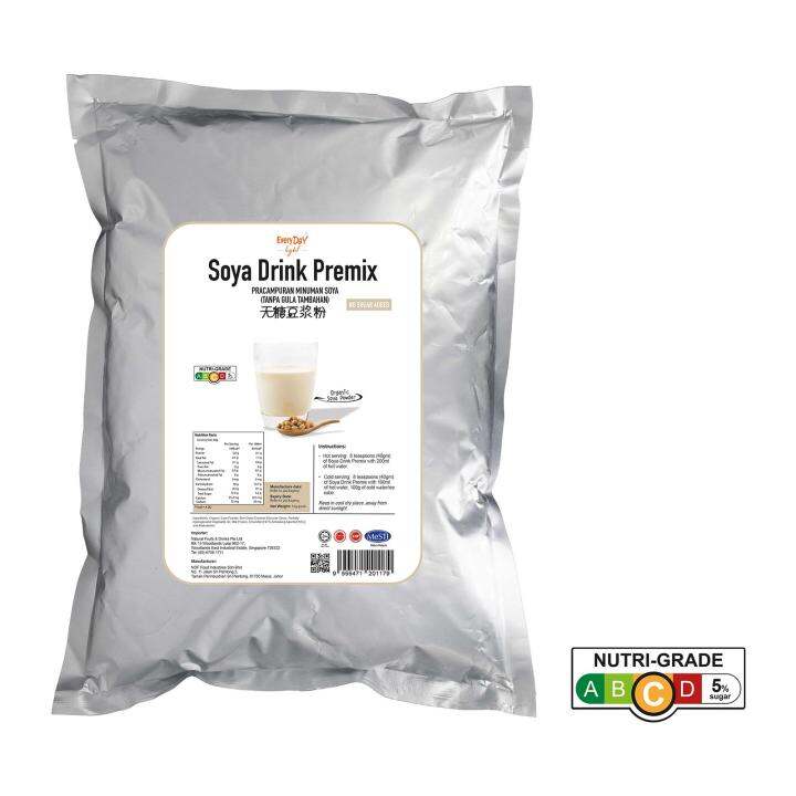 EveryDay Light Soya Drink Premix (No Sugar Added)-1KG | Lazada Singapore
