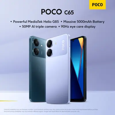 Poco C65 马来西亚价格，功能与规格参数 - TechNave 中文版