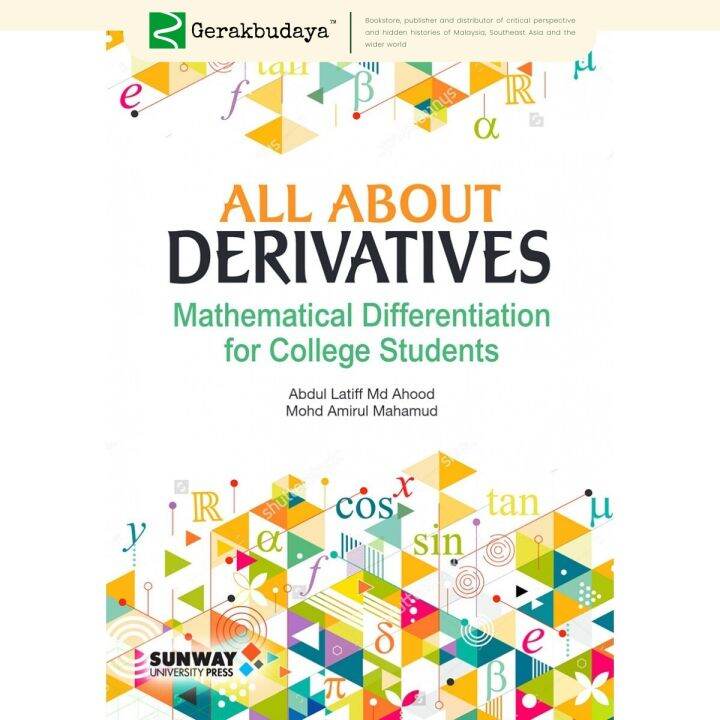 All About Derivatives: Mathematical Differentiation for College ...