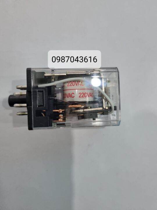 Rơle trung gian Chint JQX-10F/2Z loại 8 chân tròn | Lazada.vn