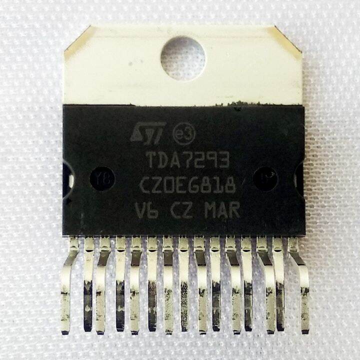 Tda 7293 ST TRANSISTOR TDA 7293 IC TDA7293 ST INTEGRATED CIRCUIT ...