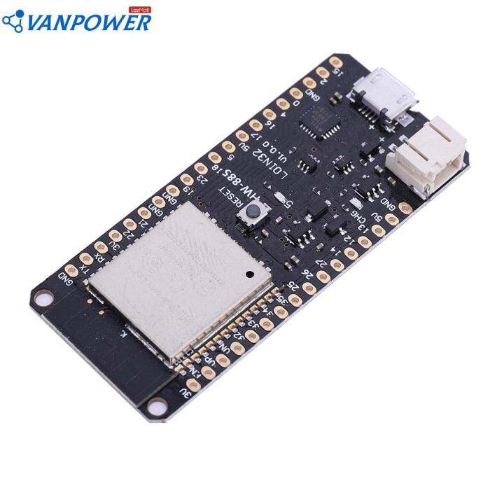 For Wemos D1 V1.0.0-ESP32 Development Module 500mA WiFi Bluetooth-Compatible Module USB 5V/3.7V ...