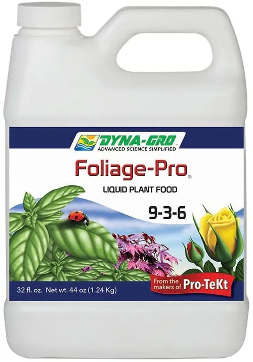 Dyna-Gro Dyna Gro Foliage Pro 32oz 1 Quart Liquid Plant Dyna Gro ...