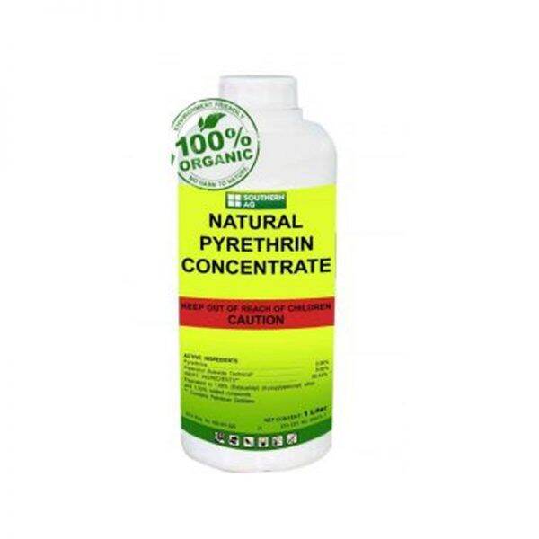 Natural Pyrethrin Concentrate by Southern Ag Green Label Insecticide ...