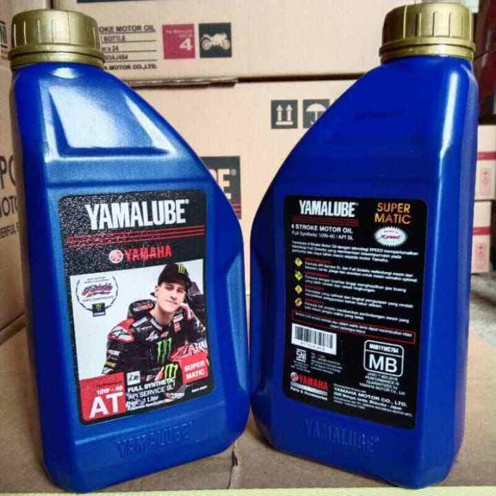 OLI YAMALUBE SUPER MATIC 1 LITER NMAX&AEROK | Lazada Indonesia