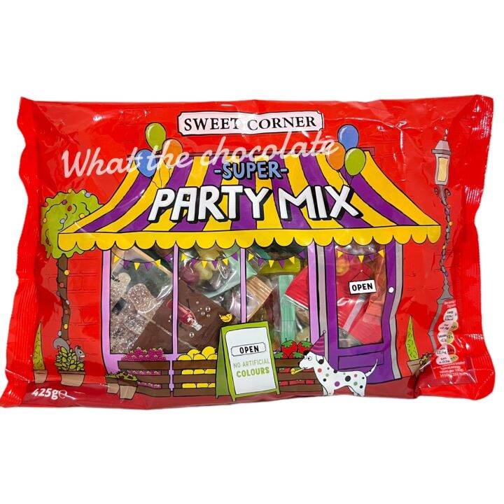 Super Party Mix เยลลี่รวม ห่อใหญ่ 425g. นำเข้าจากอังกฤษ | Lazada.co.th