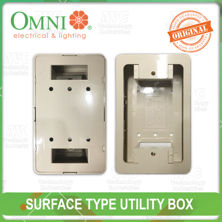 OMNI Surface Type Utility Box WSU-001 | Lazada PH
