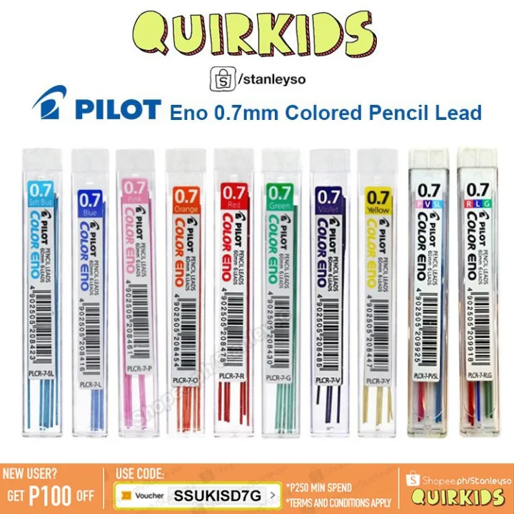 Pilot Eno Lead Color Mechanical Pencil 0.7mm | Lazada PH
