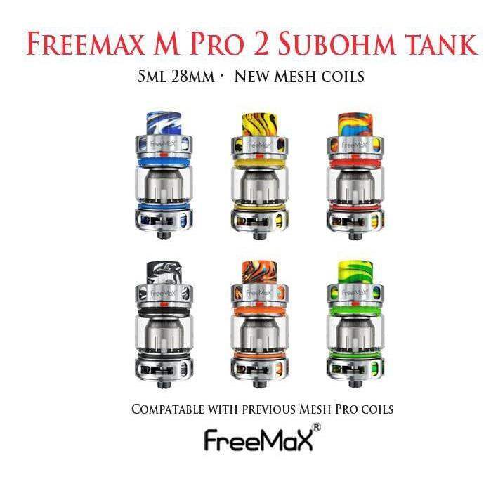 Freemax Mesh Pro 2 Tank 5ml (25mm) Legit/With Scratch Codes | Lazada PH