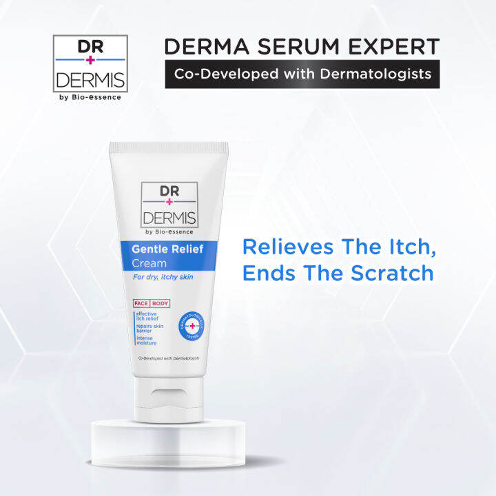 Dr. Dermis Gentle Relief Cream 100g | Lazada
