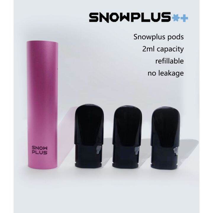 Legit SnowPlus Pods Refillable Empty Pods System Kit Snow Plus Gen3 ...