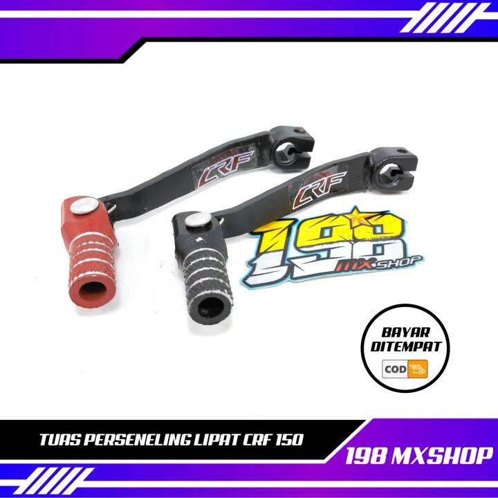 TUAS PERSENELING LIPAT CRF 150 L - OPERAN GIGI CRF 150L SUPERMOTO ...