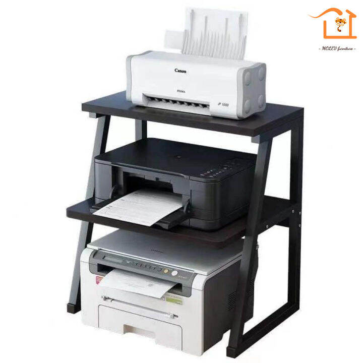 Large Load Capacity Mini Kitchen Storage Rack Oven Rack Microwave Oven Rack Office Printer Rack ...