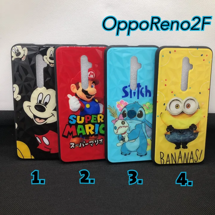OPPO RENO 2F CASE 3D เคสมือถือ เคสกันกระแทก เคสลายการ์ตูน หล่นไม่แตก ...