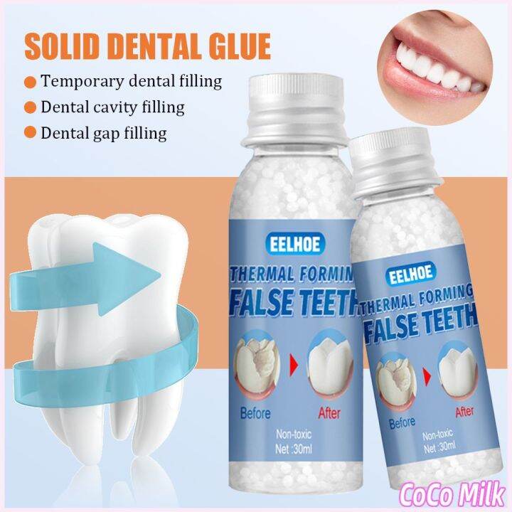 Coco Milk Eelhoe Temporary Tooth Repair Kit Filling And Gaps False ...