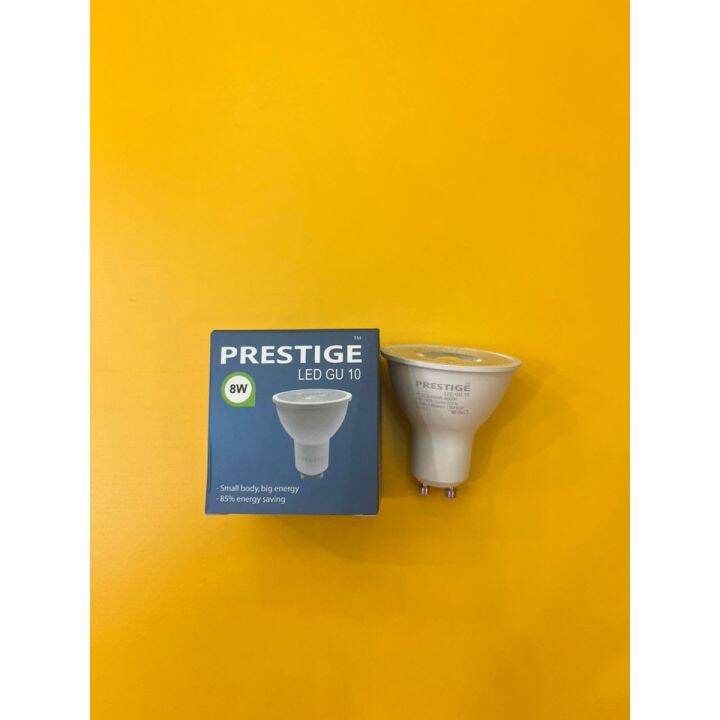 PRESTIGE LED GU10 8W | Lazada