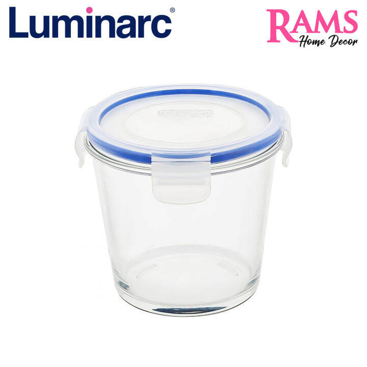 Luminarc 840ML Round Deeper Purebox / Stackable Purebox Tempered Glass ...