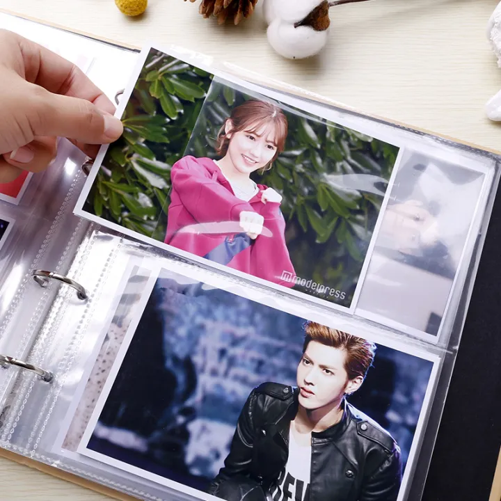 Print WeChat photo album 4-inch 6-inch inset album book Polaroid ...