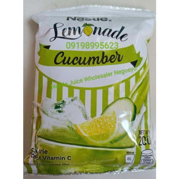 Nestle Cucumber Lemonade 200g COD foodstuff | Lazada PH