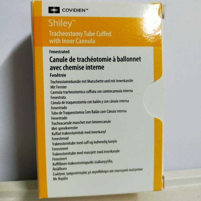 Shiley 8 FEN Tracheostomy Tube Cuffed with Inner Cannula | Lazada PH