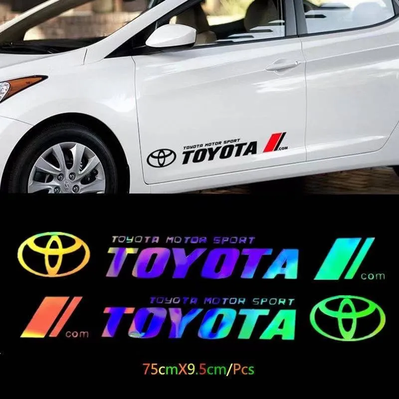 Toyota Car Stickers