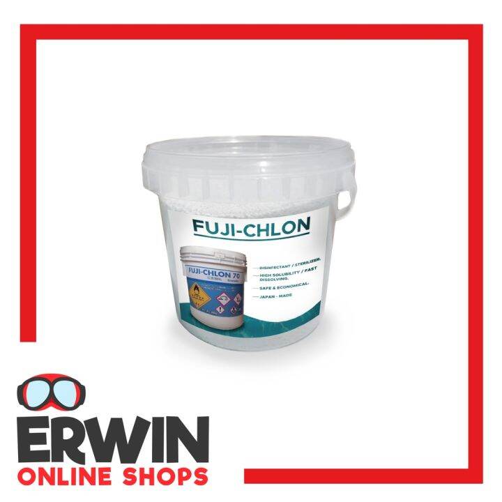 FUJI CHLON CHLORINE REPACKED 1KG & 4KG | Lazada PH