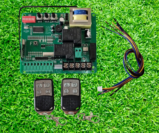 V129C เมนบอร์ด มอเตอร์ประตูรั้วหน้าบ้าน แผง รุ่น V129C มีระบบสะโลว์ ...