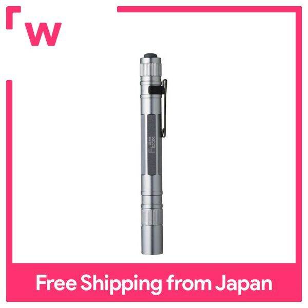 GENTOS LED Flashlight Penlight [Brightness 20 lumens/Practical lighting 8.5 hours] Uses two AAA ...