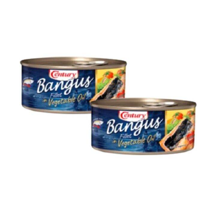 Century Gourmet Bangus Fillet in Oil 184g - Pack of 2 | Lazada PH