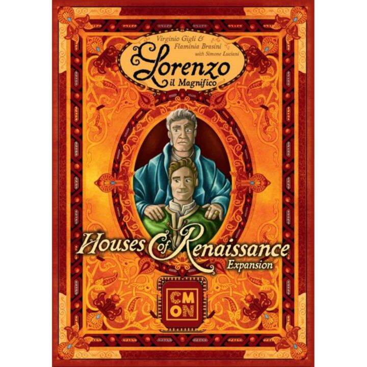 Lorenzo il Magnifico: Houses of Renaissance Board Game | Lazada