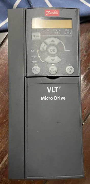 Danfoss Inverter - VLT Micro Drive FC 51 FC-051P4KT4E20H3ВXCXXXSXXX 380 ...