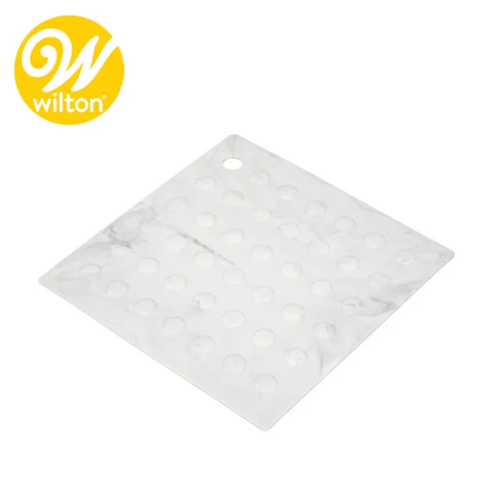 Wilton Marble Square Silicone Trivet | Lazada PH
