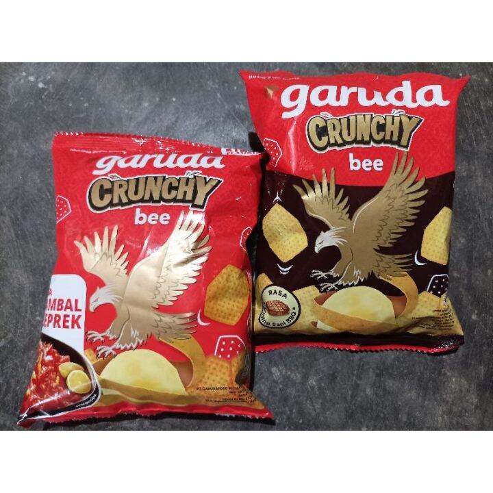 ECER Garuda Crunchy Bee 18g | Lazada Indonesia