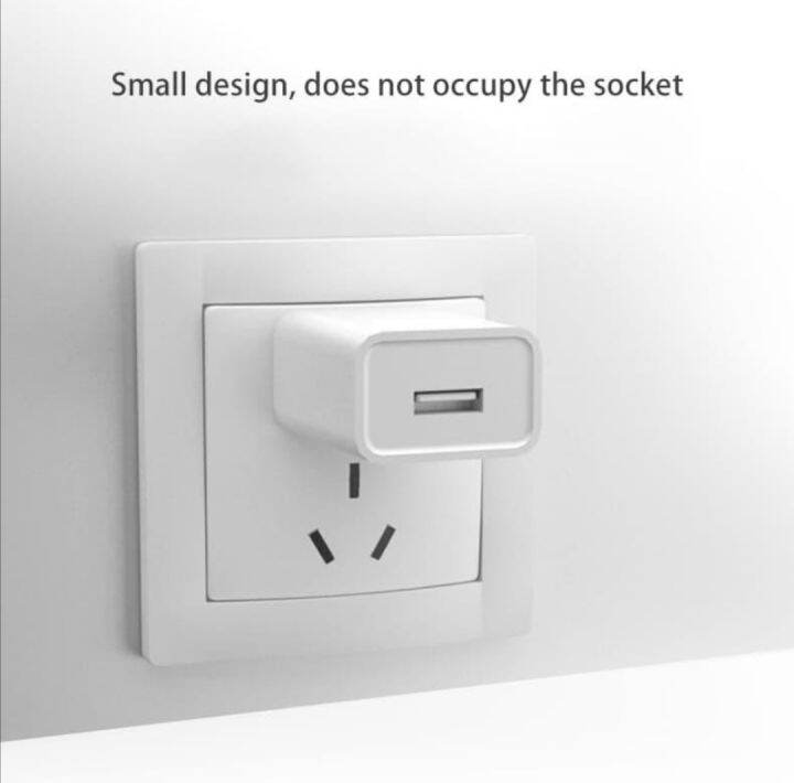 UPL U05 universal adapter fast quick charger 5v/2.4A | Lazada PH