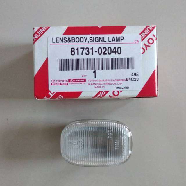 Lampu Sein Fender Samping Altis Camry Fortuner Hilux Original 81731 ...