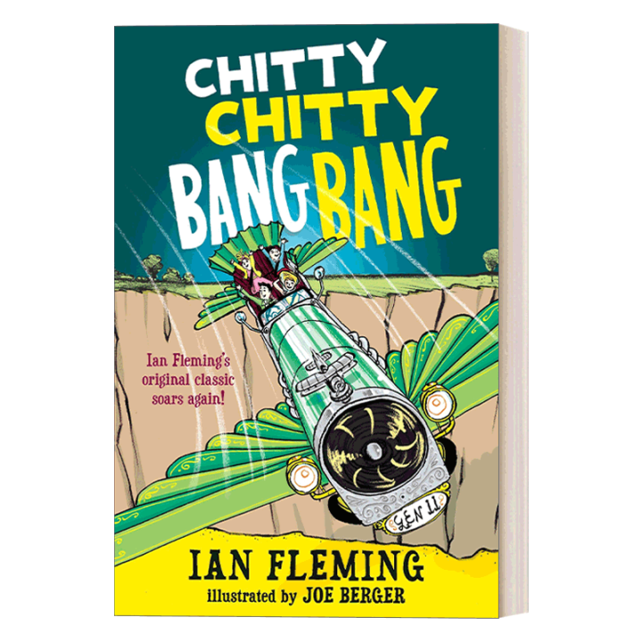 Milu Chitty Chitty Bang Bang the Magical Car Original English Books ...