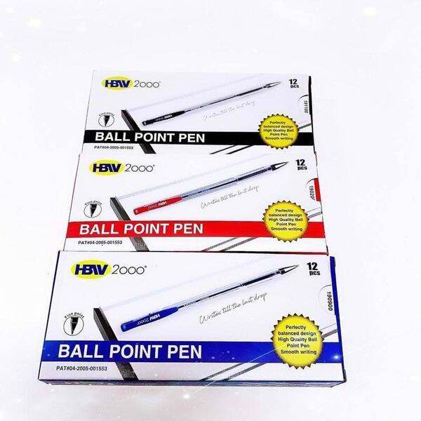 HBW 2000 Ballpoint Pen /12pcs Sold Per Box | Lazada PH
