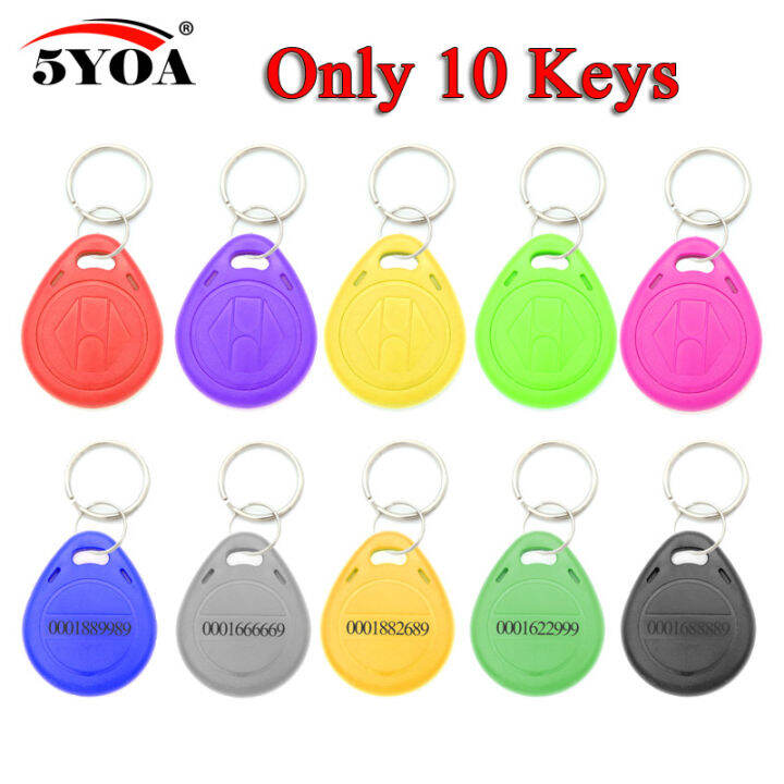 Standalone Access Controller with 10pcs EM keychains RFID Access ...