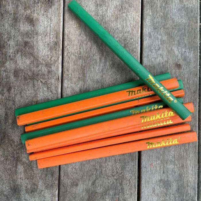 PENSIL TUKANG MAKITA ORIGINAL KUAT - PENSIL TUKANG BANGUNAN KAYU ...