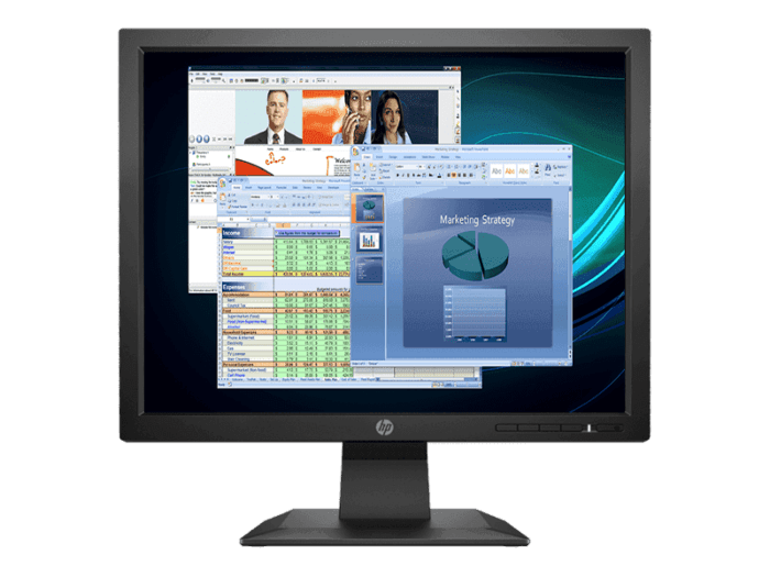 HP P174 17-inch Monitor | Lazada