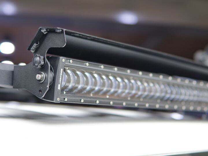 ALUMINUM LED BAR COVER 40" BY SR PERFORMANCE | Lazada PH